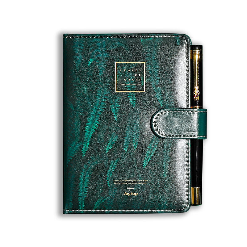 Journal intime design vert – Mon Journal Intime