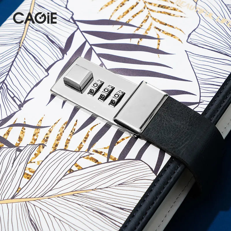 Journal intime design feuille à code – Mon Journal Intime