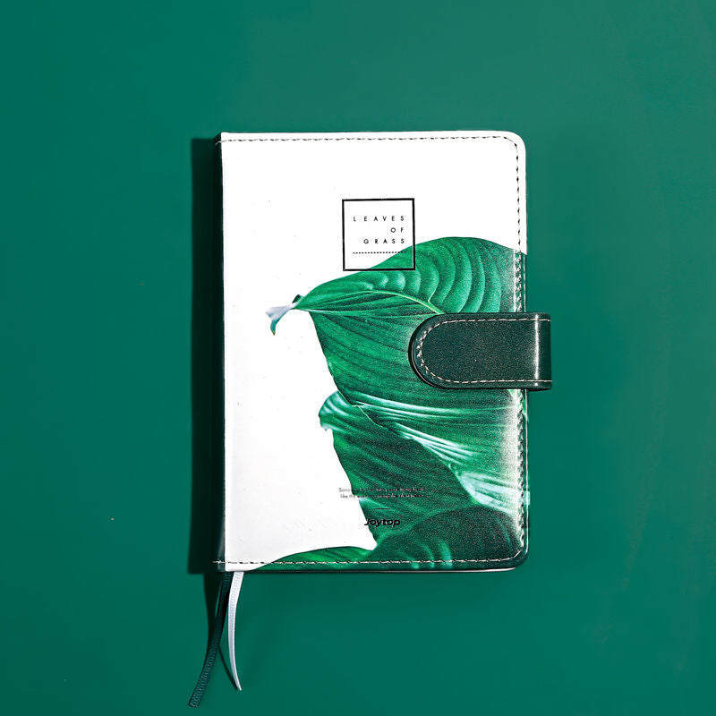 Journal intime design vert – Mon Journal Intime