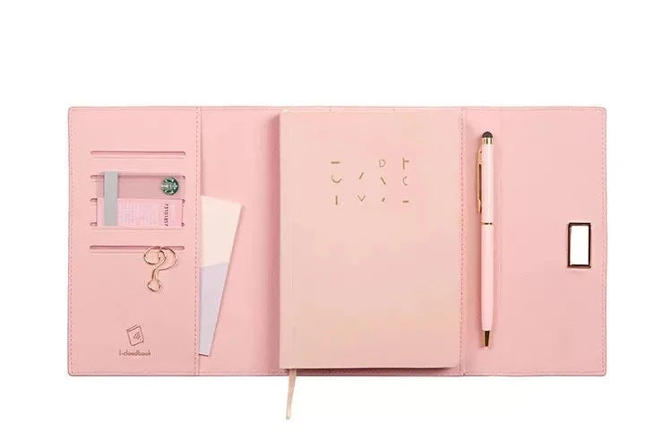 Journal intime rose macaron moderne – Mon Journal Intime