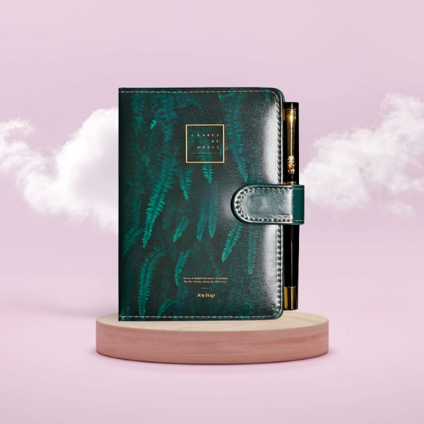 Journal intime design vert – Mon Journal Intime