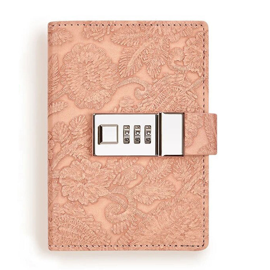 Journal intime reliefs vintage à code – Mon Journal Intime