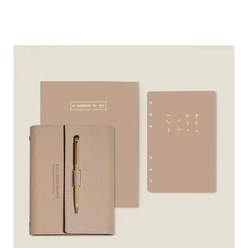 Journal intime rose macaron moderne – Mon Journal Intime