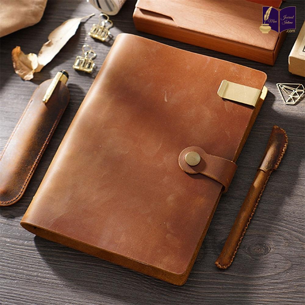 Beau cahier pour journal intime – Mon Journal Intime