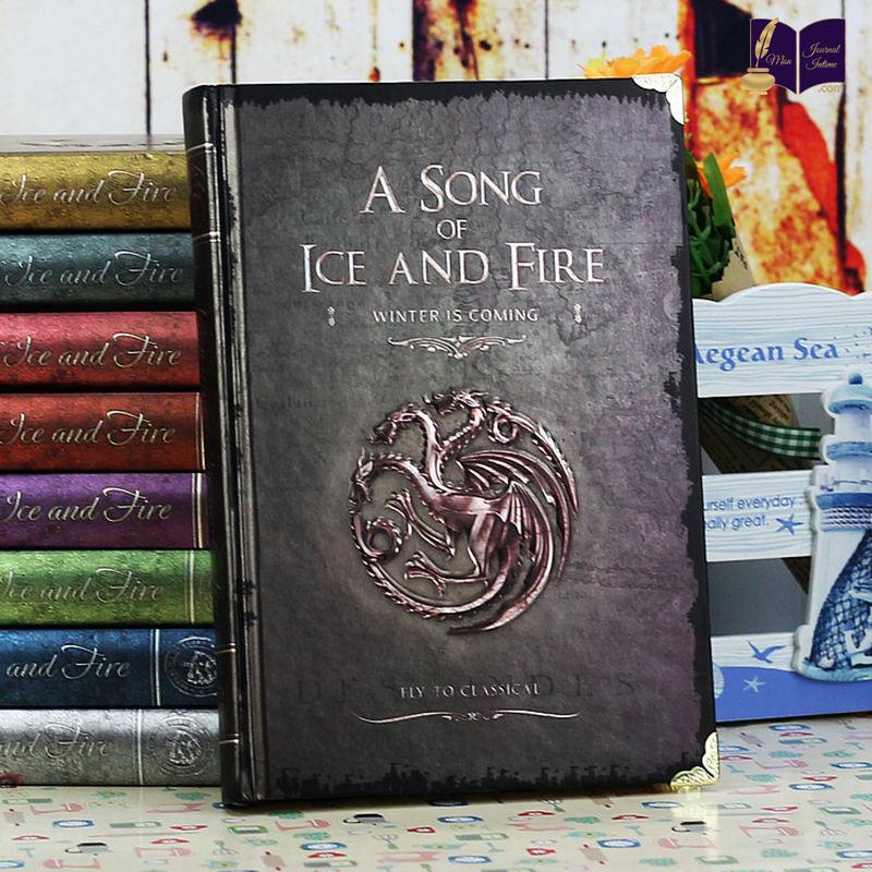 Carnet intime Game Of Throne – Mon Journal Intime