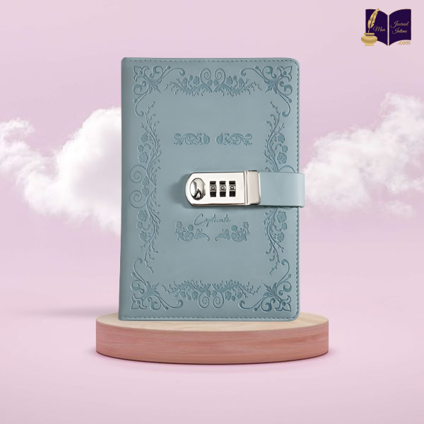 Journal intime bleu – Mon Journal Intime